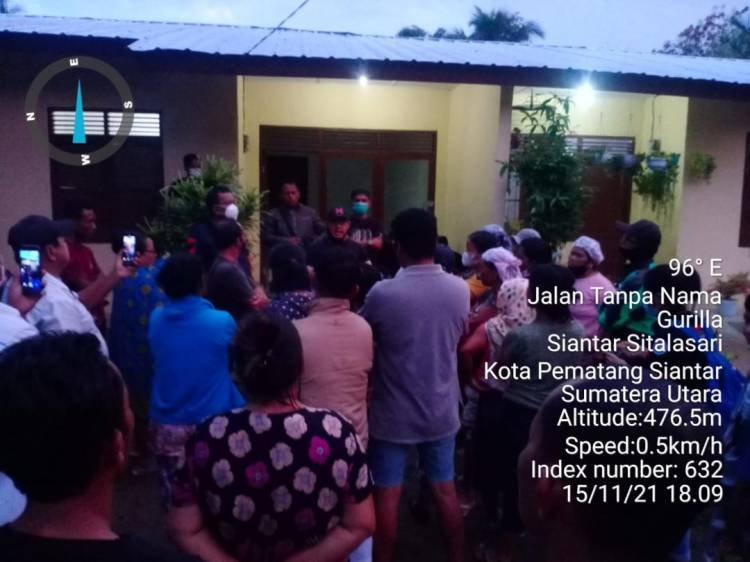 Penggarap Hadang Tim BPN Sumut Saat Ukur Lahan PTPN III