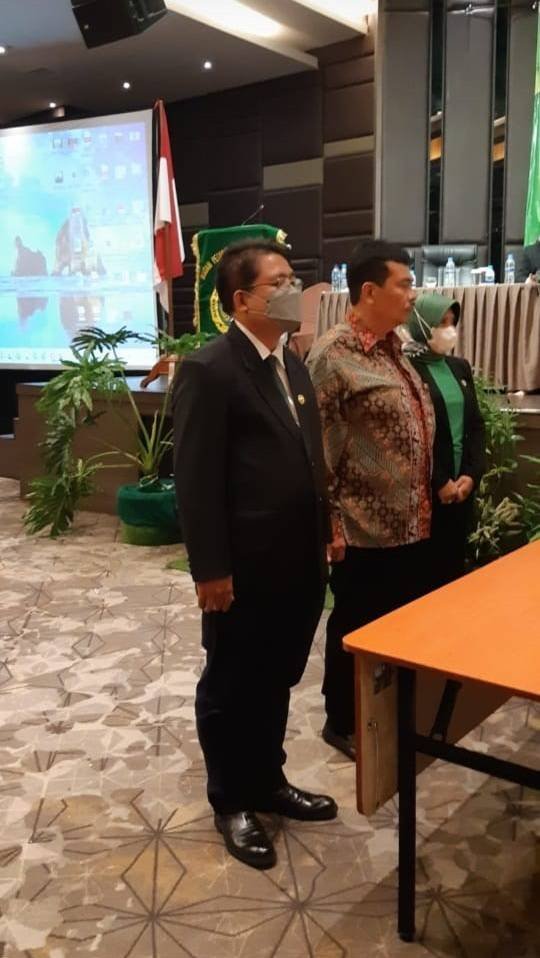 Dr Henry Sinaga Dilantik Sebagai MKW IPPAT Sumut