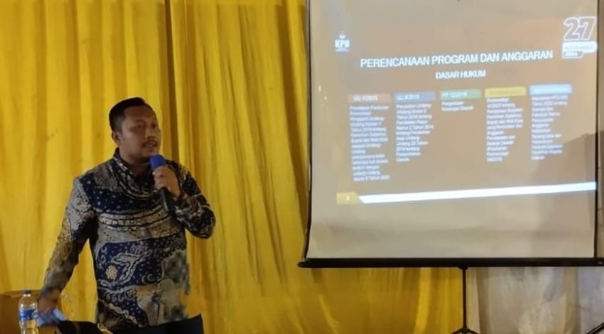 Badan Kesbangpol Sumut Sosialisasi Pilkada Serentak 2024 Ketua Kpu