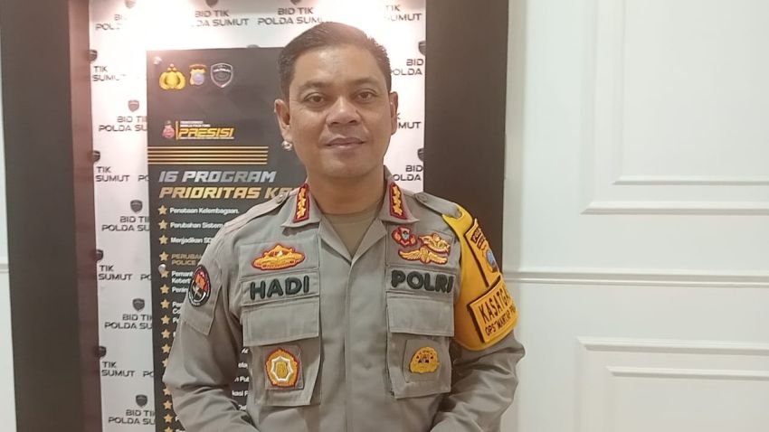 Polda Sumut Lengkapi Laporan Kasus Ratu Entok Polda Sumut Lengkapi Laporan Kasus Ratu Entok