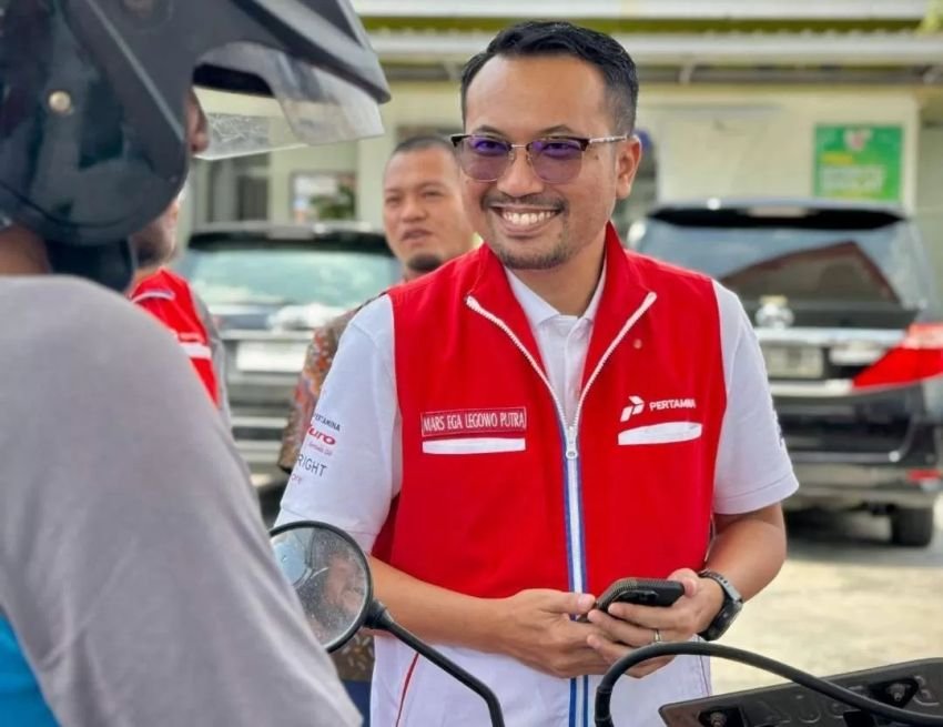 Mars Ega Legowo Putra Jadi PTH Dirut Pertamina Patra Niaga