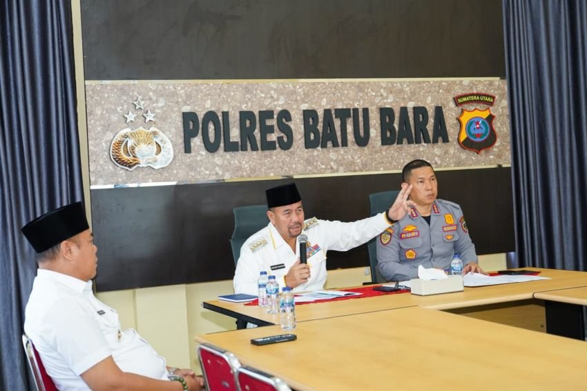 Bupati Batubara Bahas Rencana Hibah Pelabuhan Bom dan Pangkalan Dodek ...