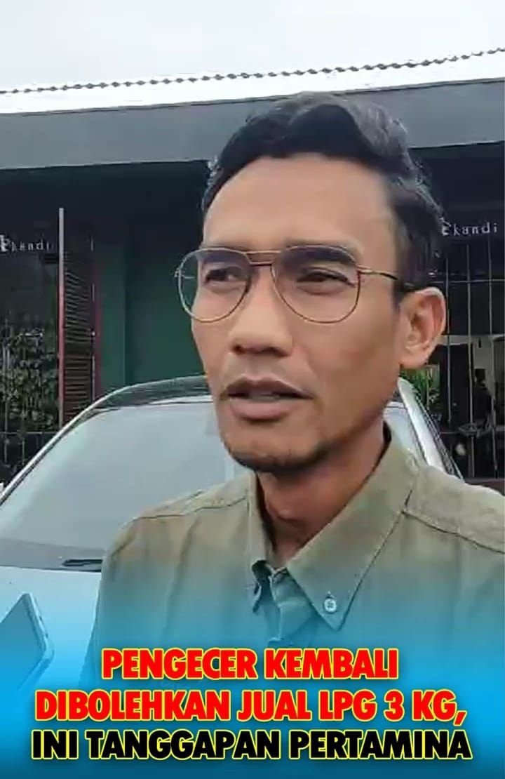 PENGECER KEMBALI DIBOLEHKAN JUAL LPG 3 KG, INI TANGGAPAN PERTAMINA
