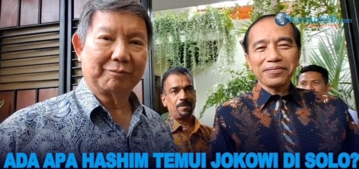 ADA APA HASHIM TEMUI JOKOWI DI SOLO?